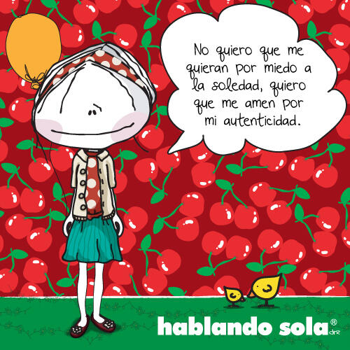 hablando sola at emaze Presentation