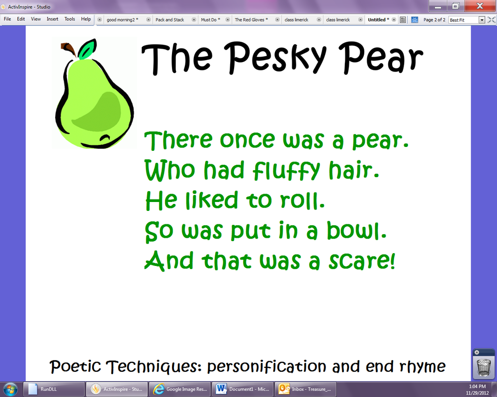 Limerick Poetry On Emaze