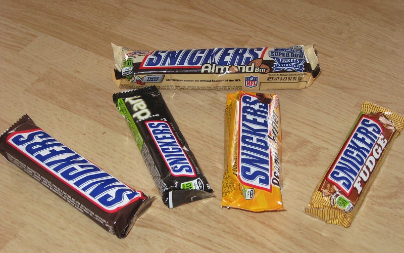 snickers at emaze Presentation