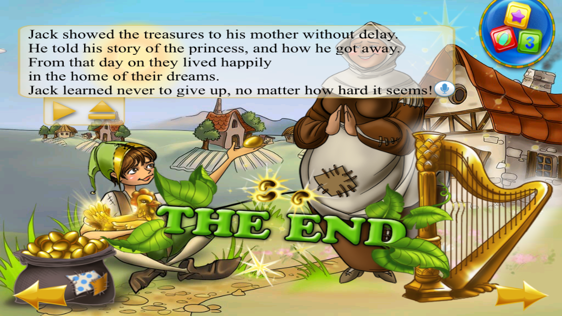 Jack and the beanstalk at emaze Presentation