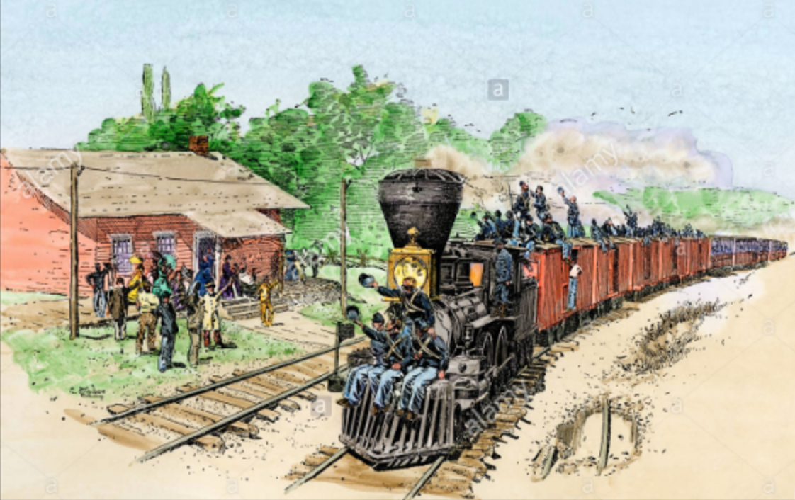 Steam Engine at emaze Presentation