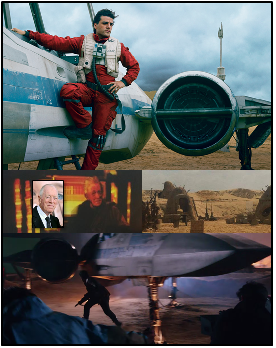 The Force Awakens Spoiler Board at emaze Presentation