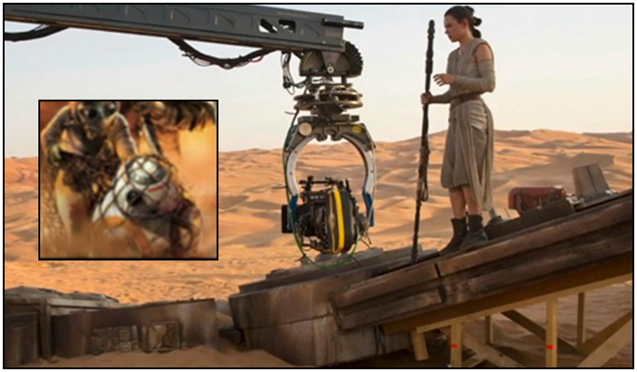 The Force Awakens Spoiler Board at emaze Presentation