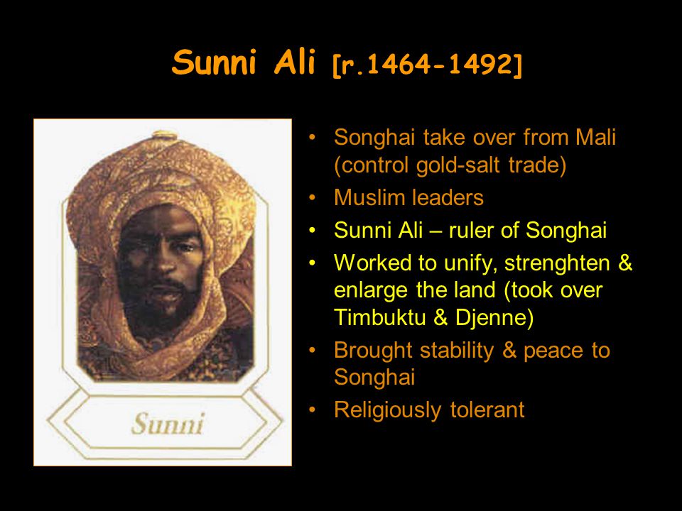 Sunni Ali at emaze Presentation