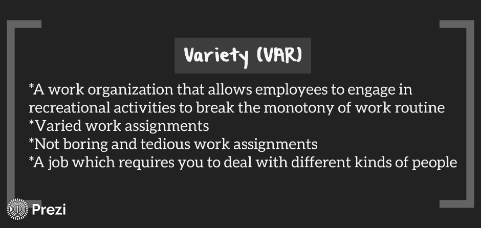 FILIPINO WORK VALUES SCALE at emaze Presentation