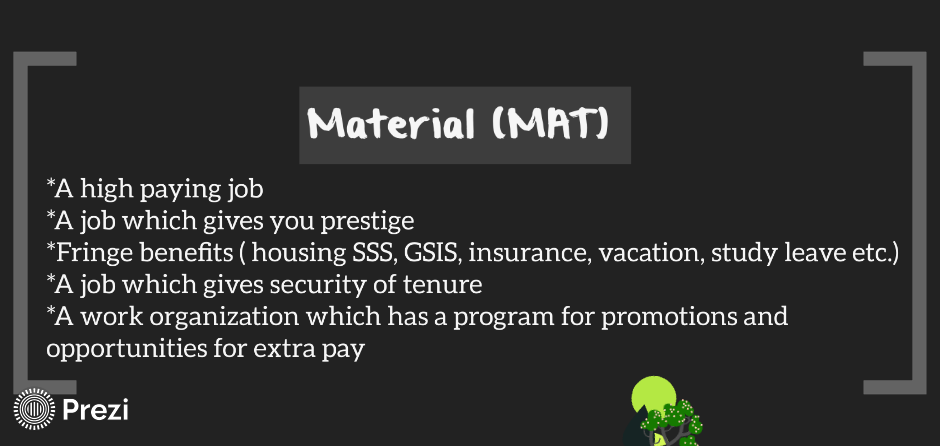 FILIPINO WORK VALUES SCALE at emaze Presentation