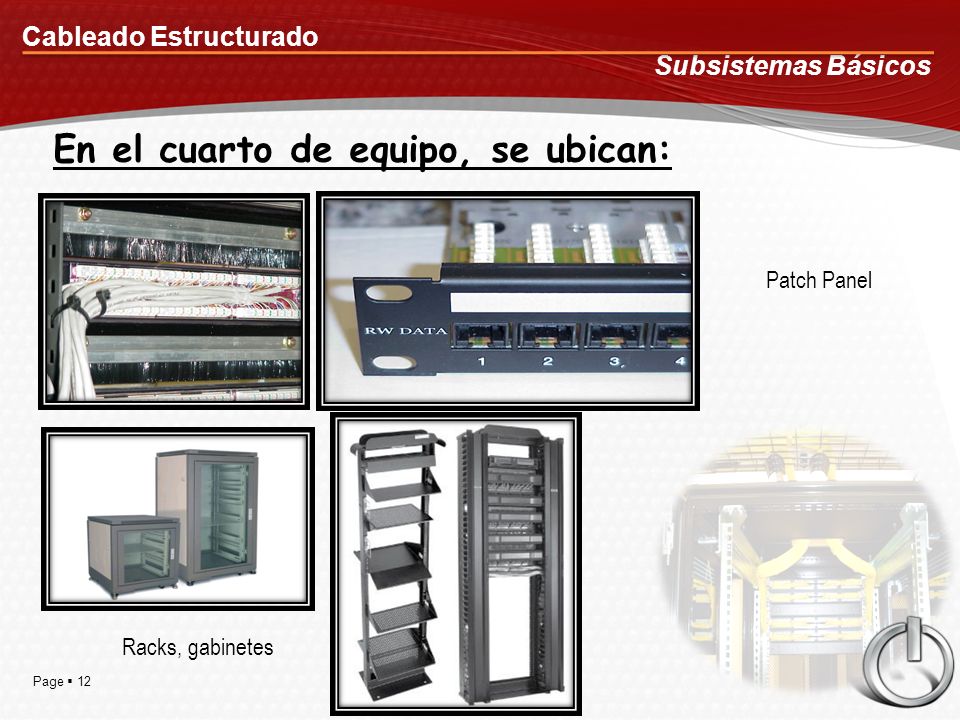 Cableado Estructurado on emaze