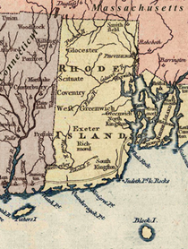 Colonial Rhode Island on emaze