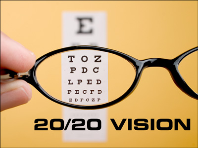 What does 20/20 vision mean? on emaze