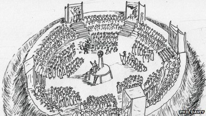 Medieval Theatre at emaze Presentation