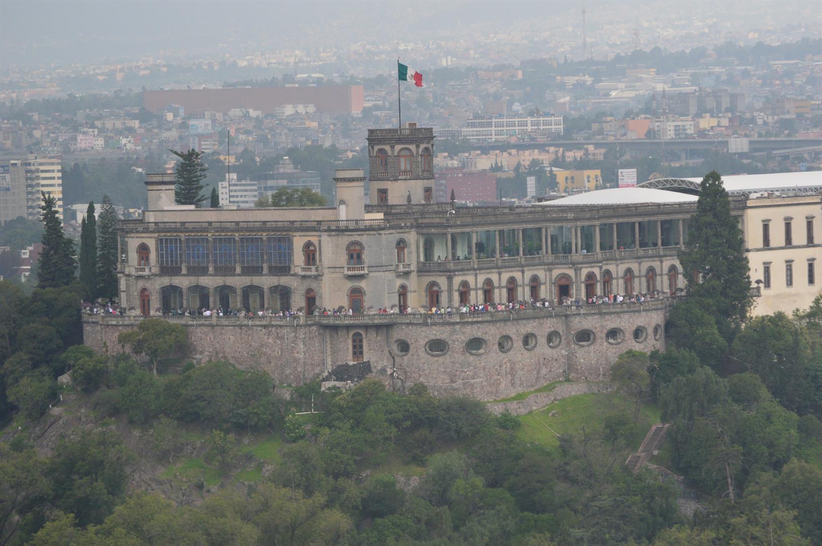 Castillo de Chapultepec on emaze