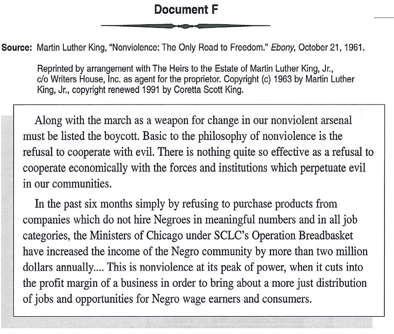 Martin Luther King Jr.'s Philosophy Over Malcolm X at emaze Presentation