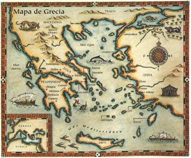 GRECIA at emaze Presentation