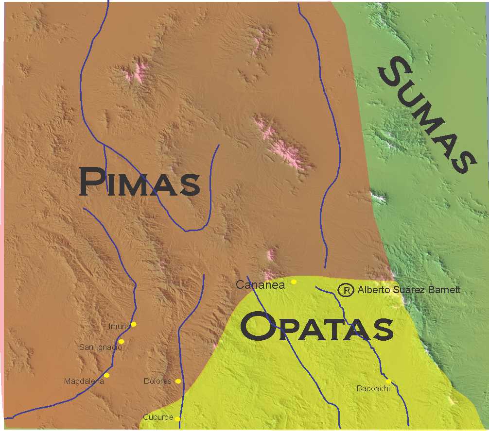 "Los Pimas" on emaze