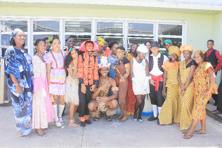 Population and Culture of Guyana on emaze