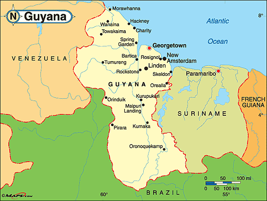 Population and Culture of Guyana at emaze Presentation