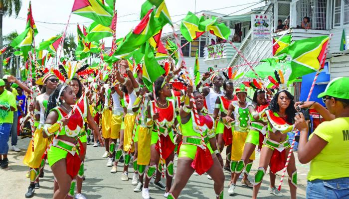 Population and Culture of Guyana at emaze Presentation