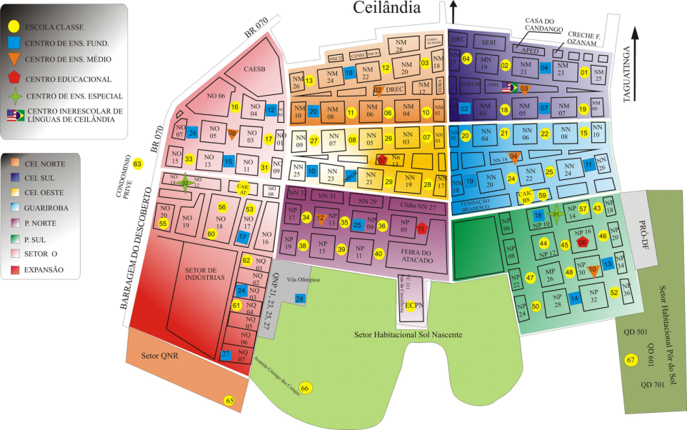 Ceilândia at emaze Presentation