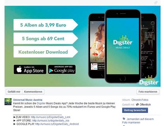 Digster at emaze Presentation