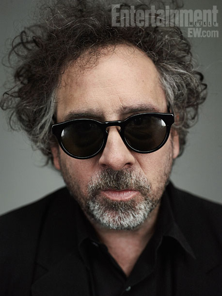 Tim Burton on emaze