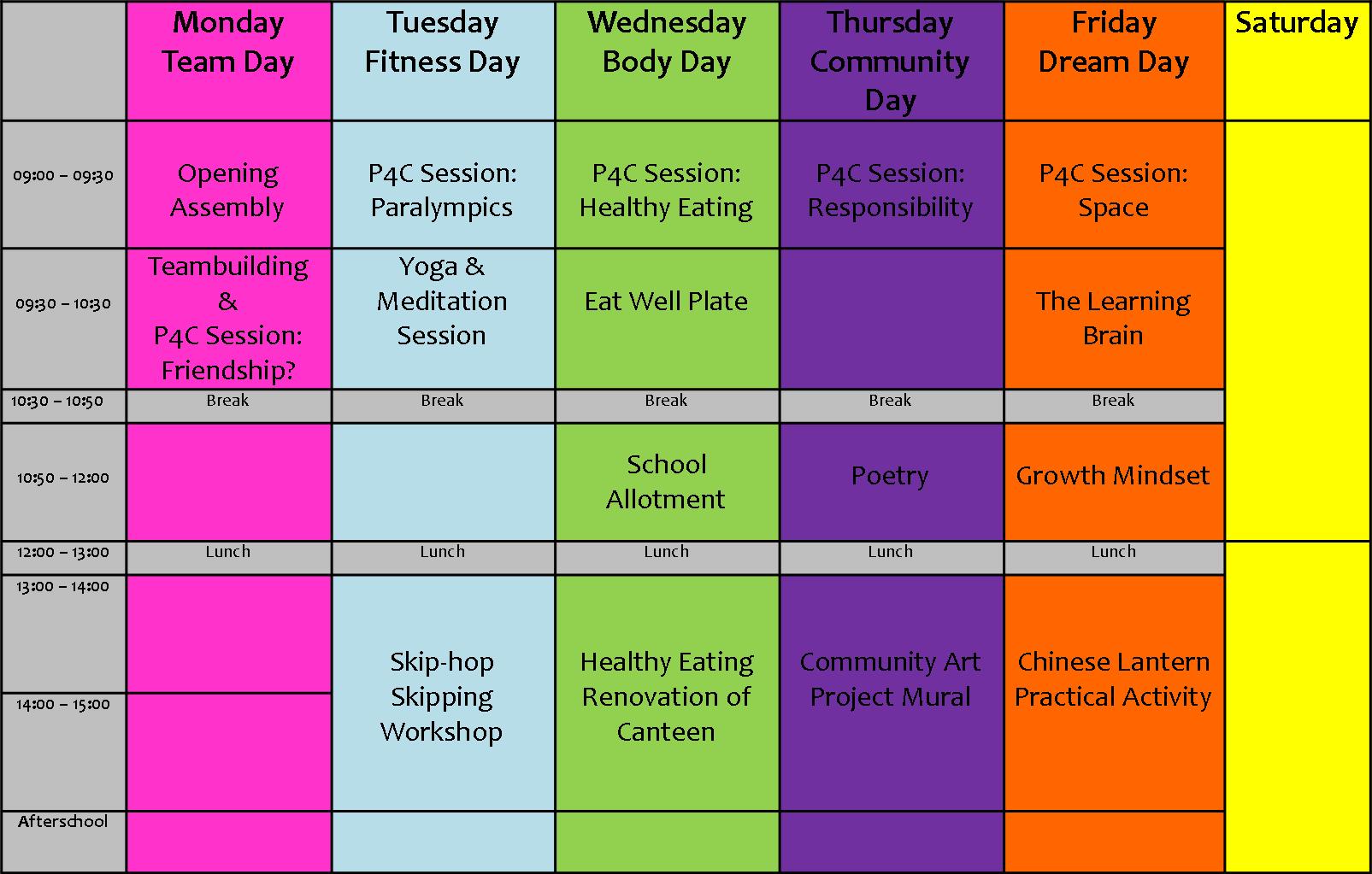 Well-being Week copy2 on emaze