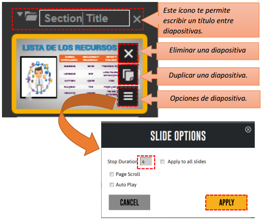 pasos para realizar una presentacion en EMAZE copy1 at emaze Presentation