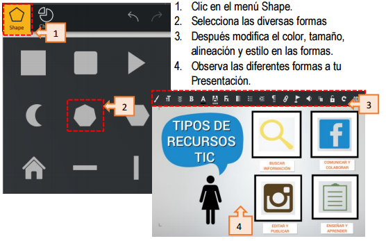 pasos para realizar una presentacion en EMAZE copy1 on emaze