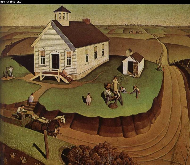 Grant Wood Gallery at emaze Presentation