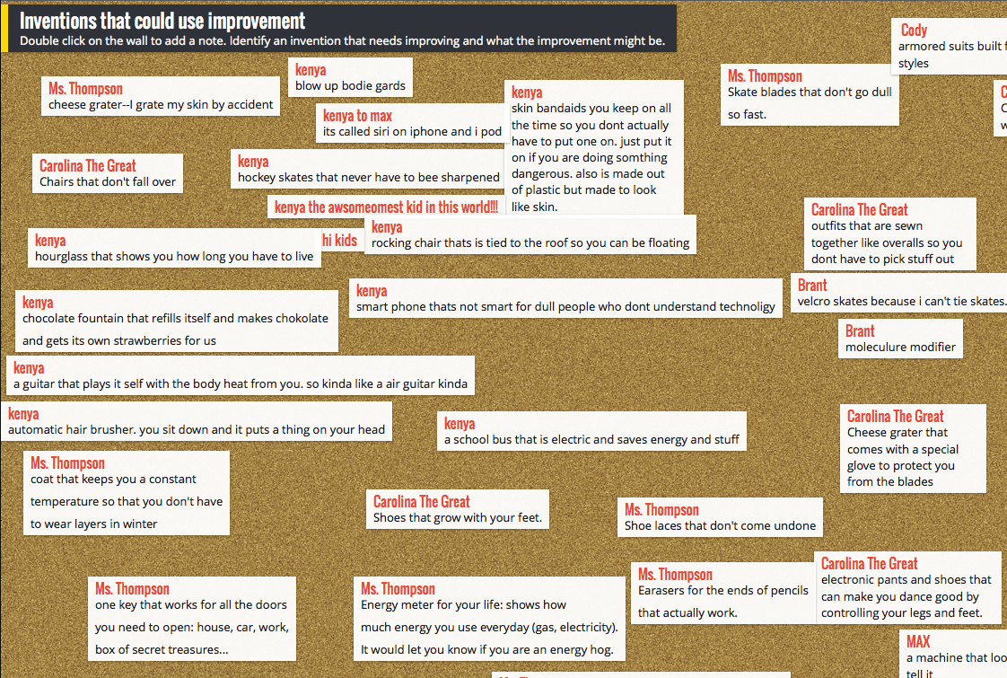 Padlet at emaze Presentation