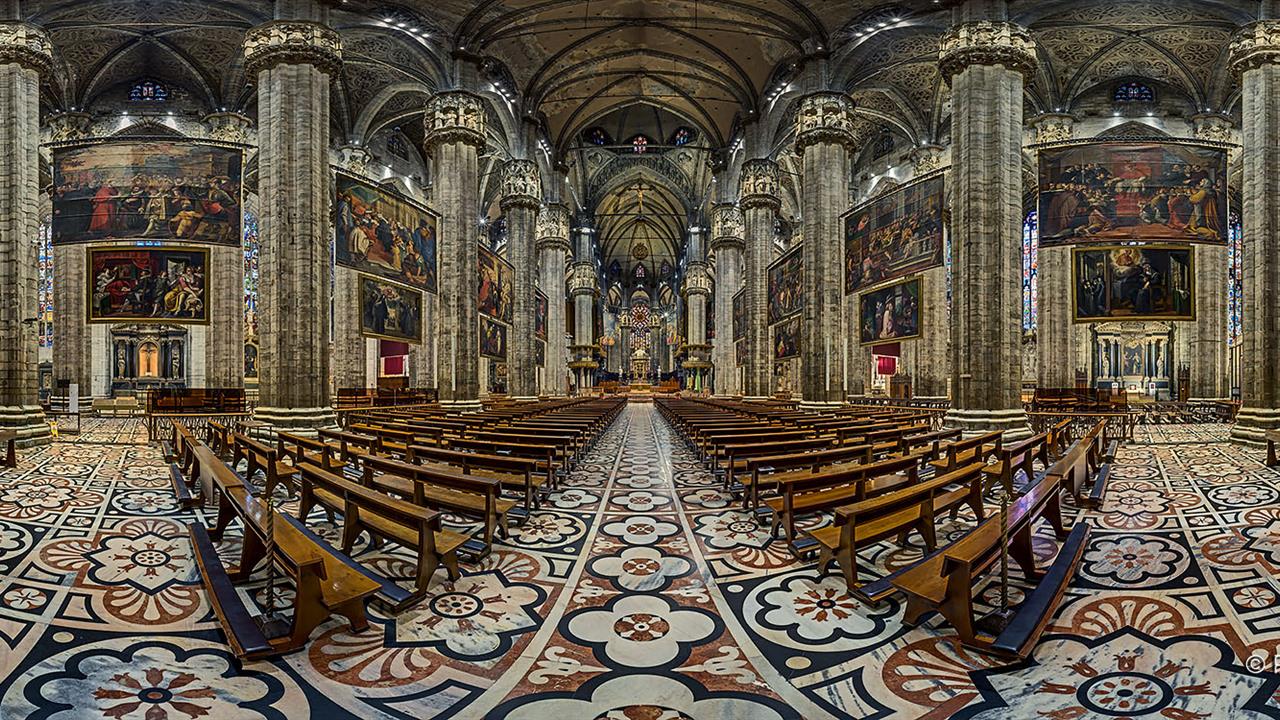 MILANSKA KATEDRALA ( DUOMO DI MILANO) - Cvjetna gotika on emaze