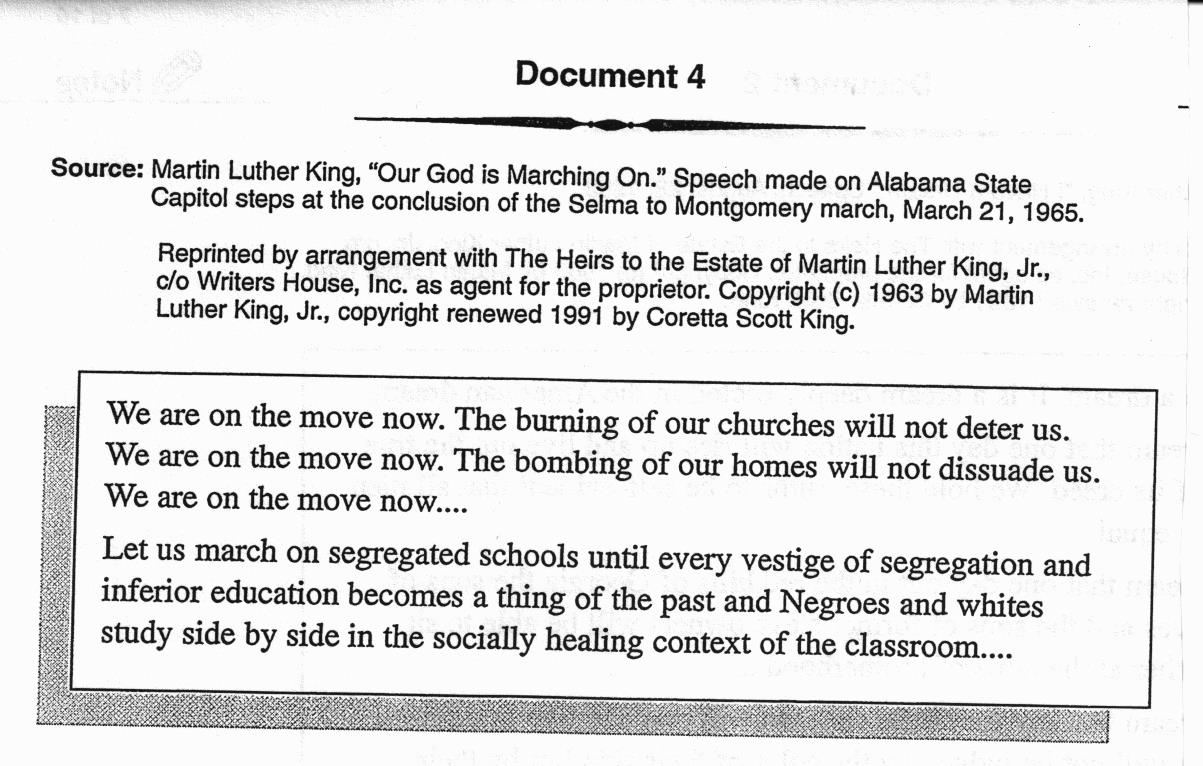 Comparing MLK & at emaze Presentation