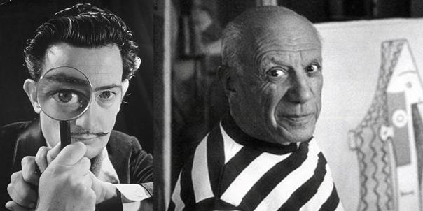 Salvador Dali at emaze Presentation