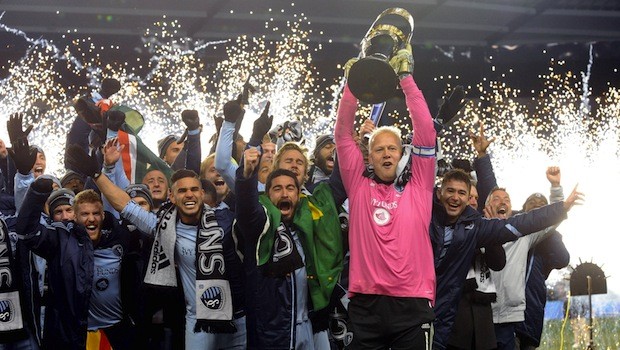 Sporting KC at emaze Presentation