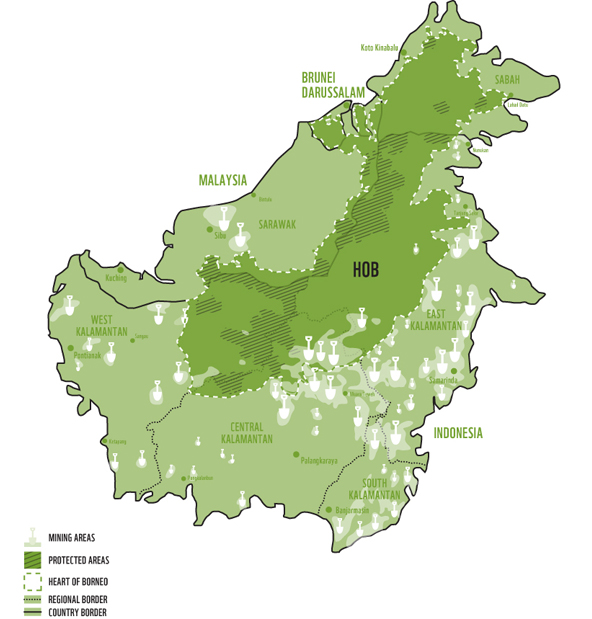 Mining in the Amazon Rainforest on emaze