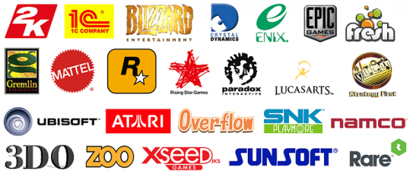 Pin by Sharon Strangman on Video game makers and designers | Developer ...