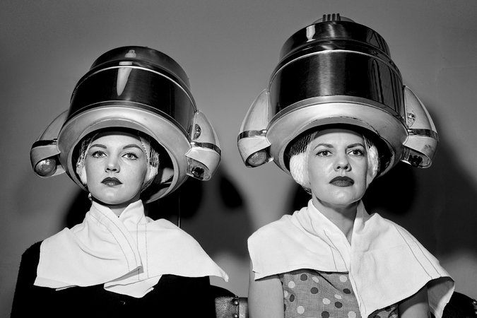 The history of Hair dryers at emaze Presentation