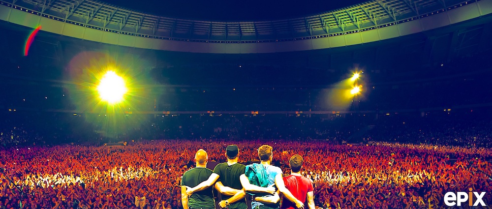 Coldplay at emaze Presentation