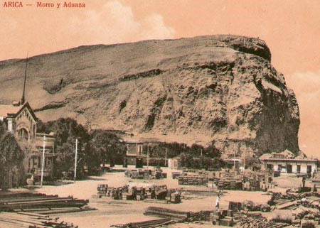 Toma del morro de Arica at emaze Presentation