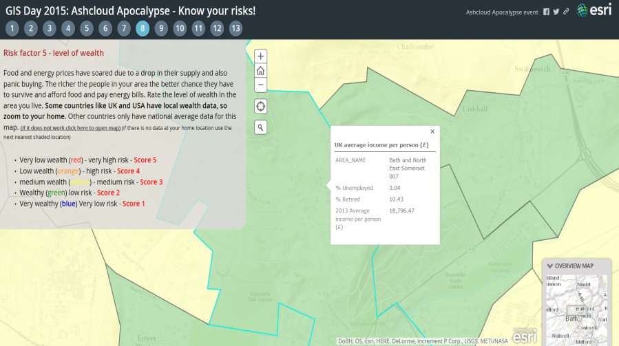 Geography games and simulations at emaze Presentation