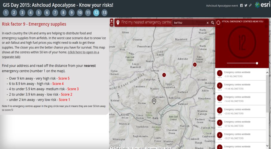 Geography games and simulations at emaze Presentation