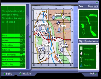 Geography games and simulations at emaze Presentation