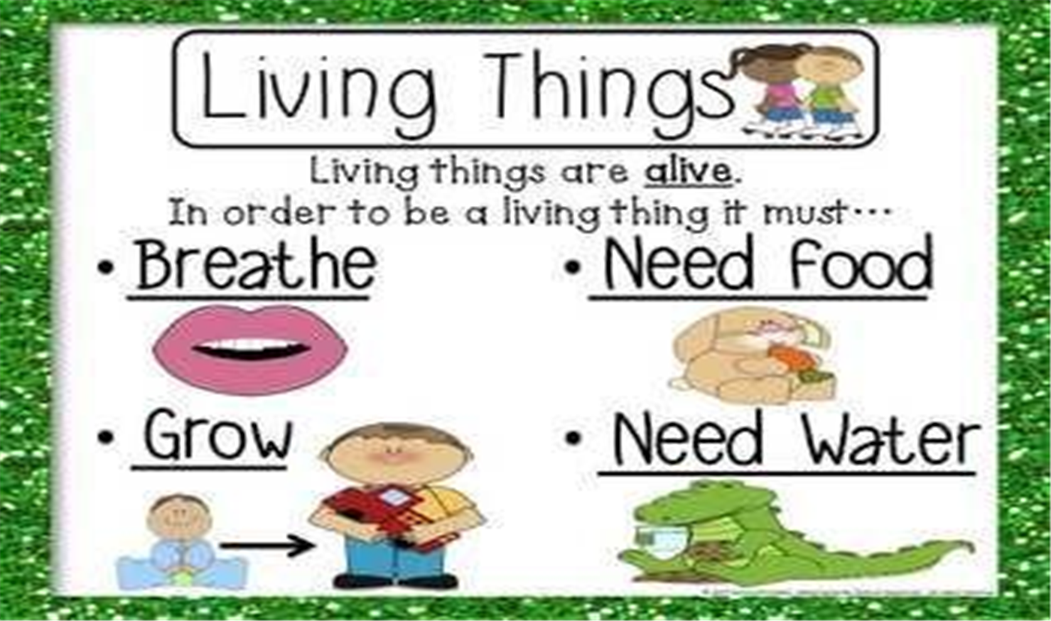 Basic Needs of Living Things at emaze Presentation