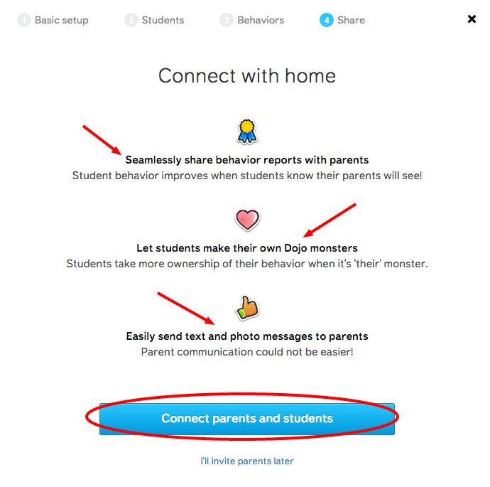 CLASS DOJO: ABOVE & BEYOND on emaze
