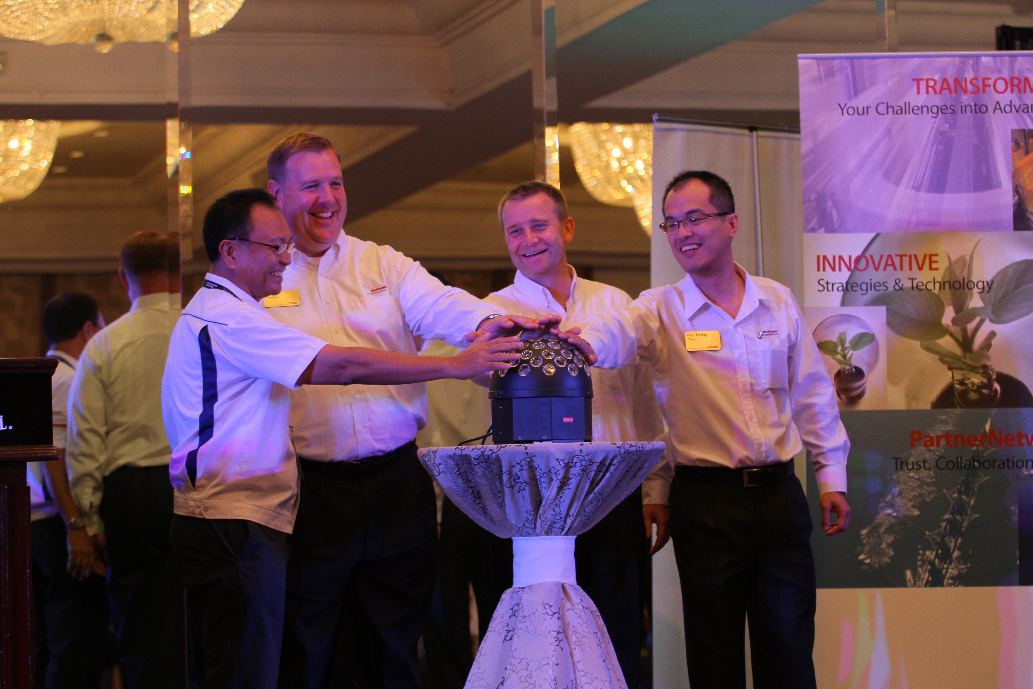 company profile at emaze Presentation