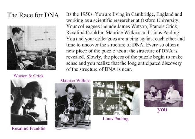 A race for DNA at emaze Presentation