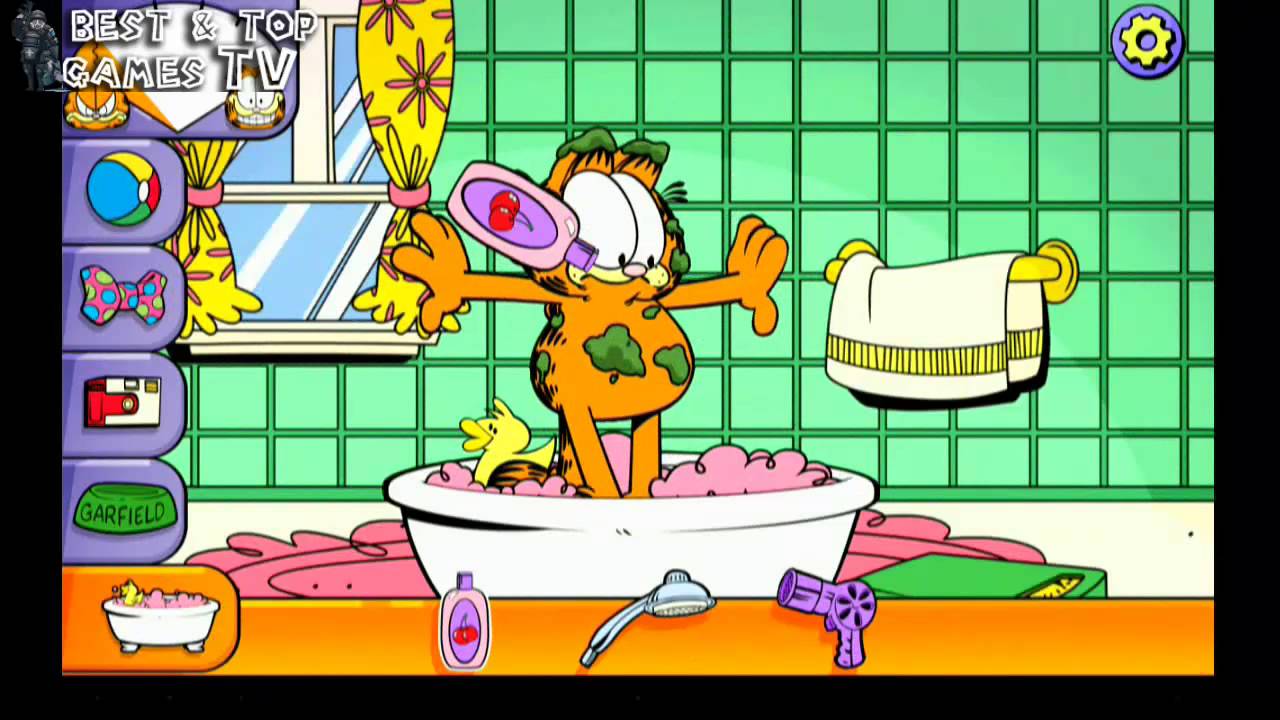 Garfield's daily routine copy1 at emaze Presentation
