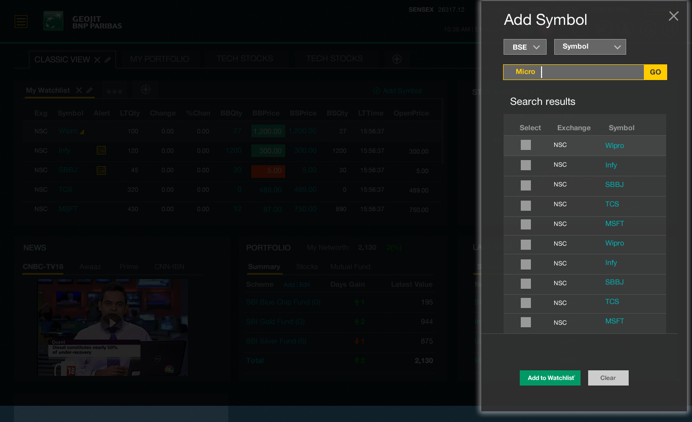 Geojit Technologies - An Overview at emaze Presentation