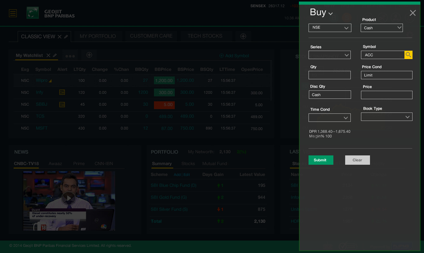Geojit Technologies - An Overview copy1 at emaze Presentation