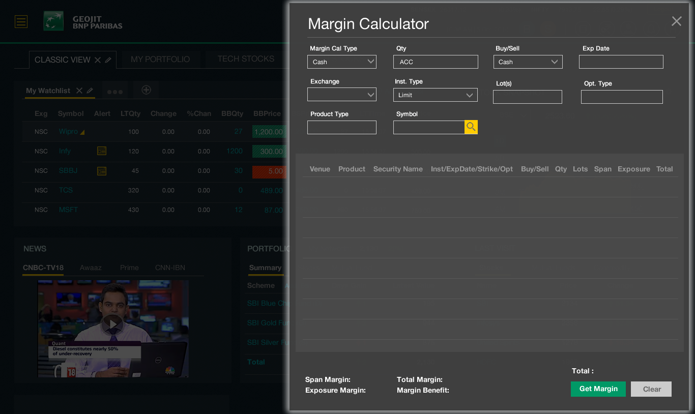 Geojit Technologies - An Overview at emaze Presentation