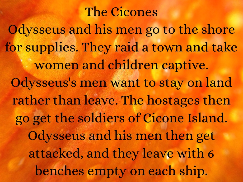 The Odyssey on emaze